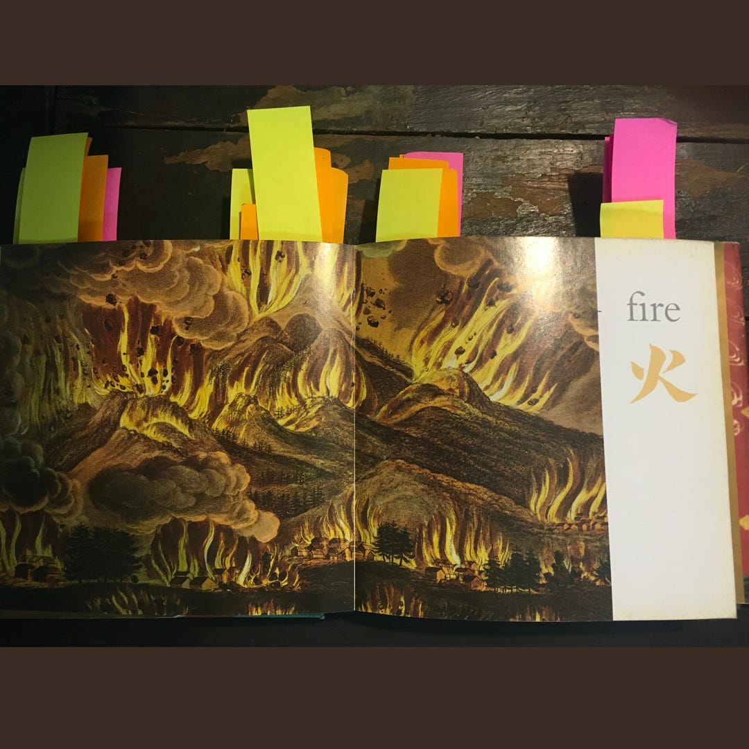 3 'fire' haiku from "Haiku: Poetry Ancient & Modern