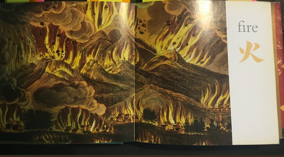 3 'fire' haiku from "Haiku: Poetry Ancient & Modern