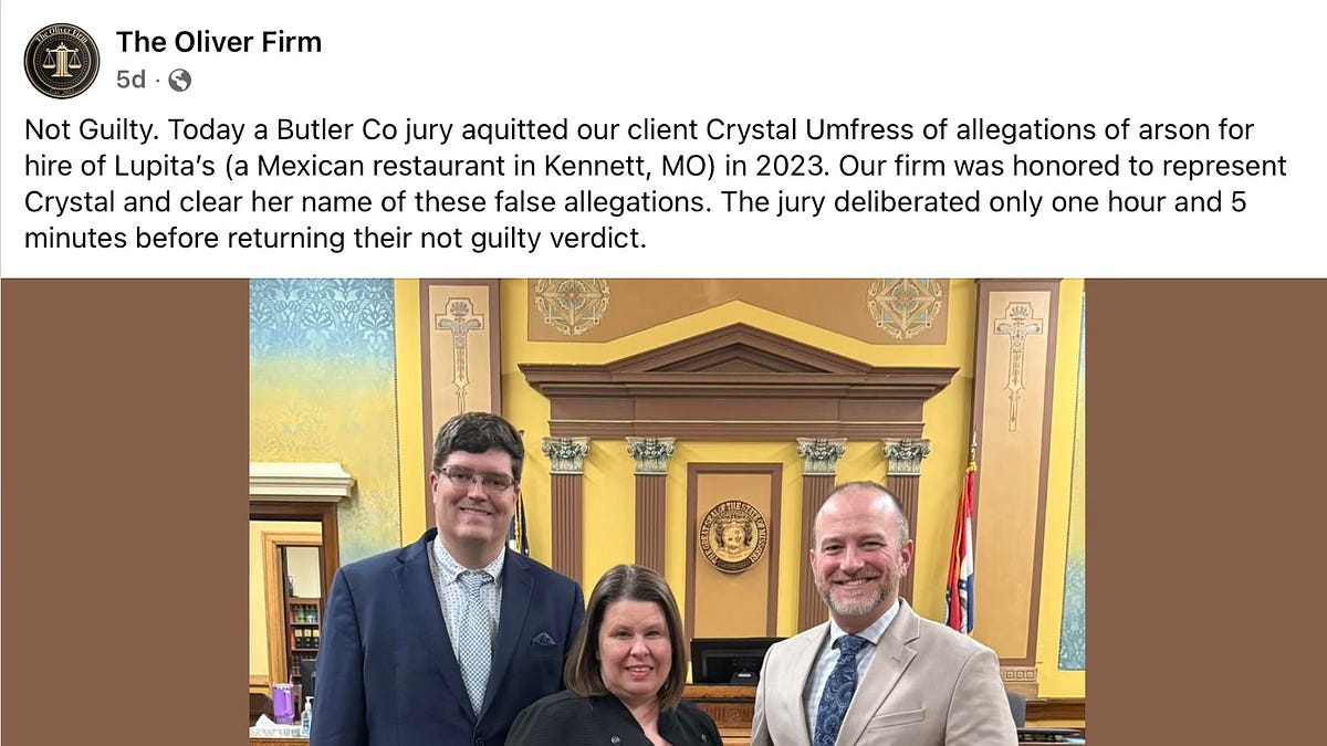 Innocent Without Justice - by HickChristian News