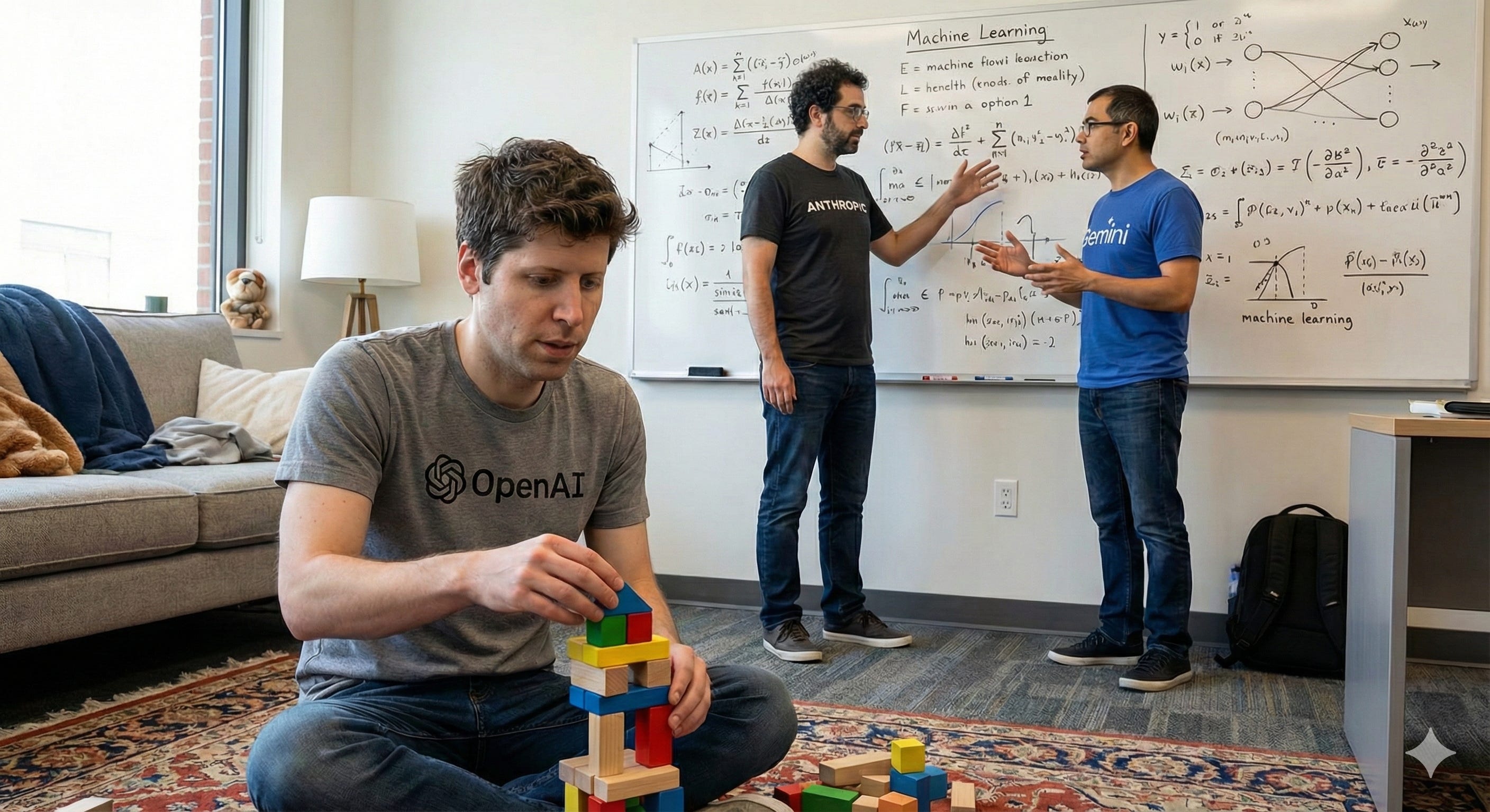 Sam Altman Has No Idea What He is Doing