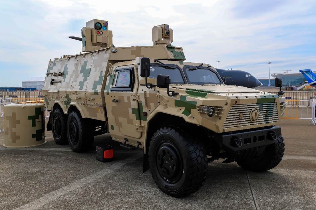 A Survey of Chinese Military Laser Weapons (That We Know Of)