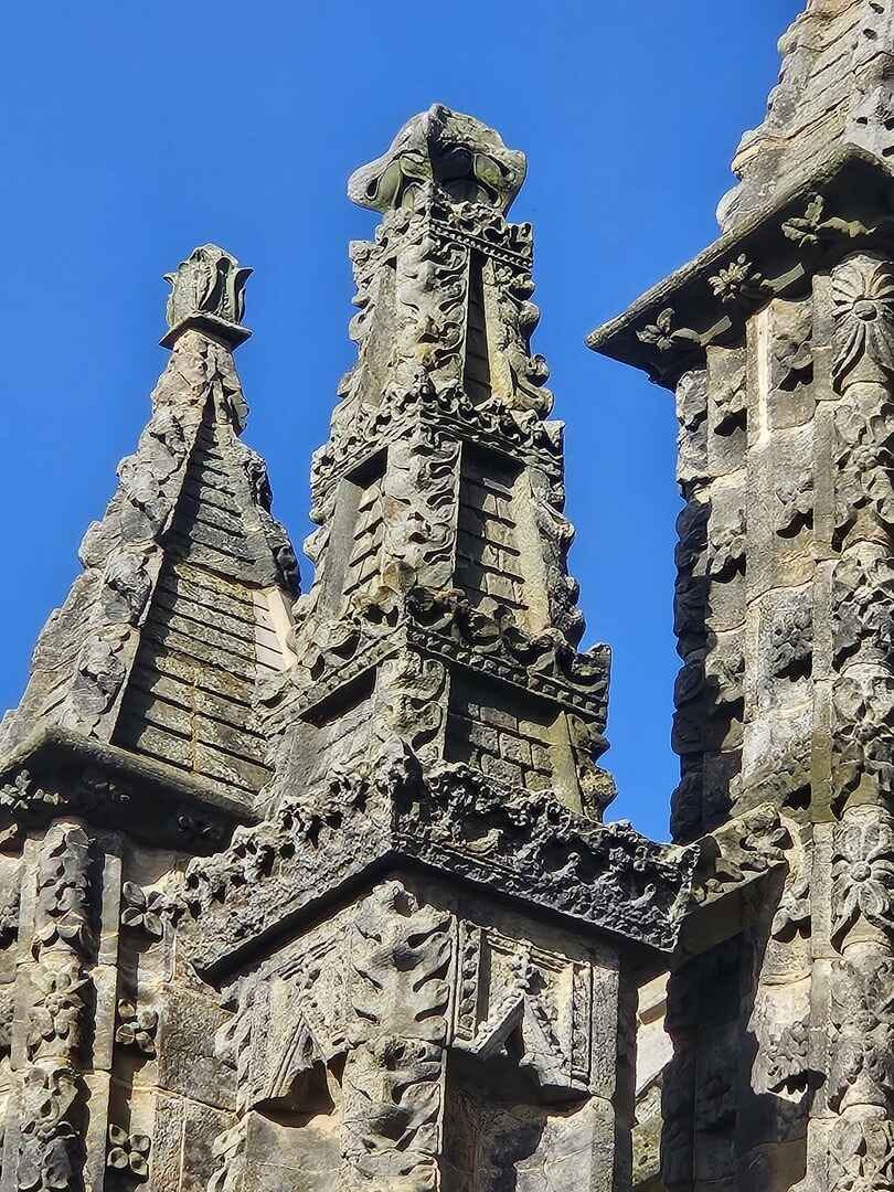 Visiting Rosslyn Chapel: A Journey of History, Architecture, and Mystery