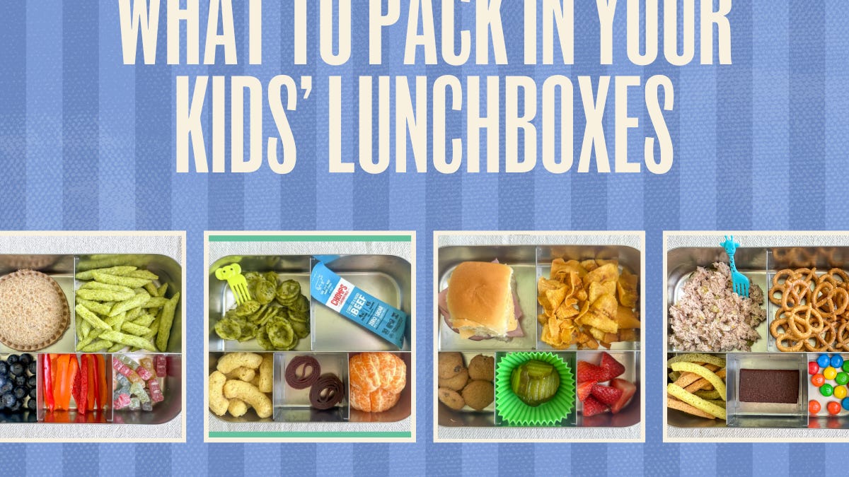 my lunchbox-packing cheat sheet