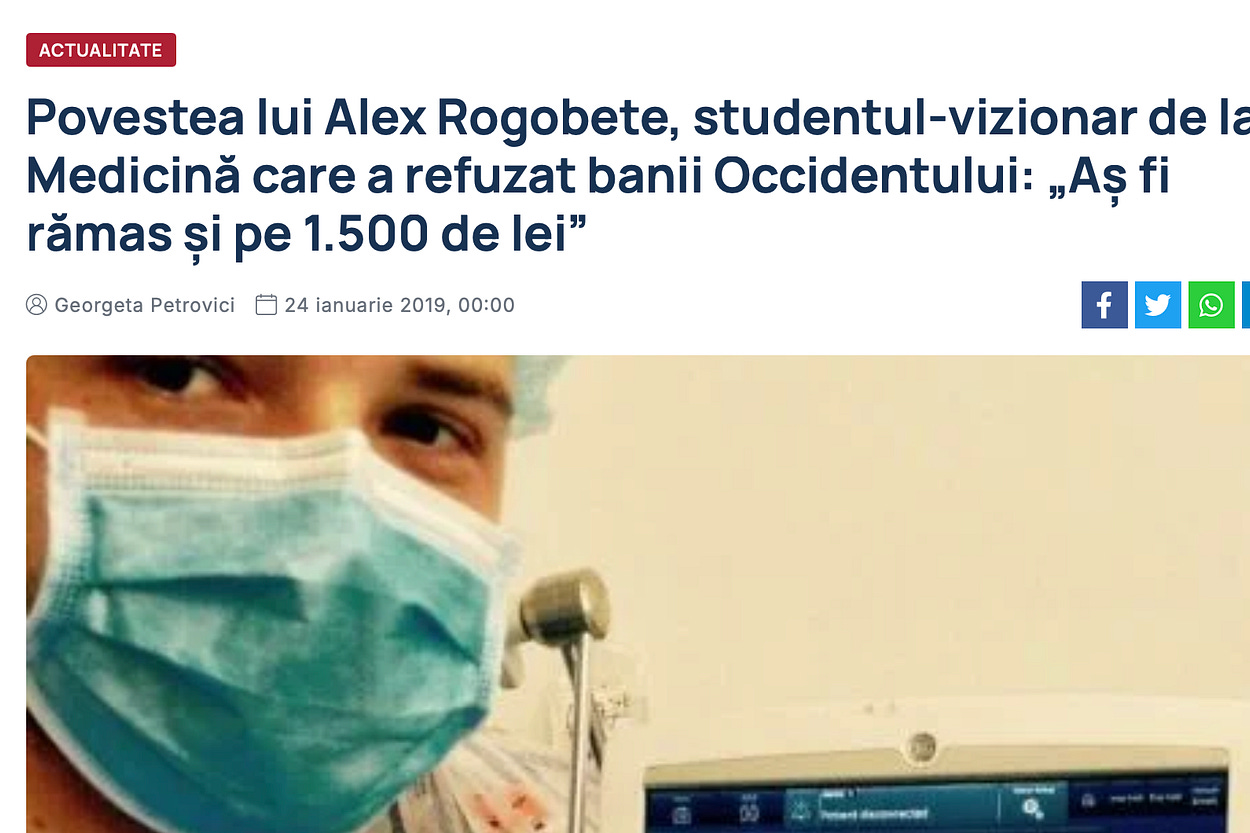 Strict Secret | Liviu Alexa | Substack