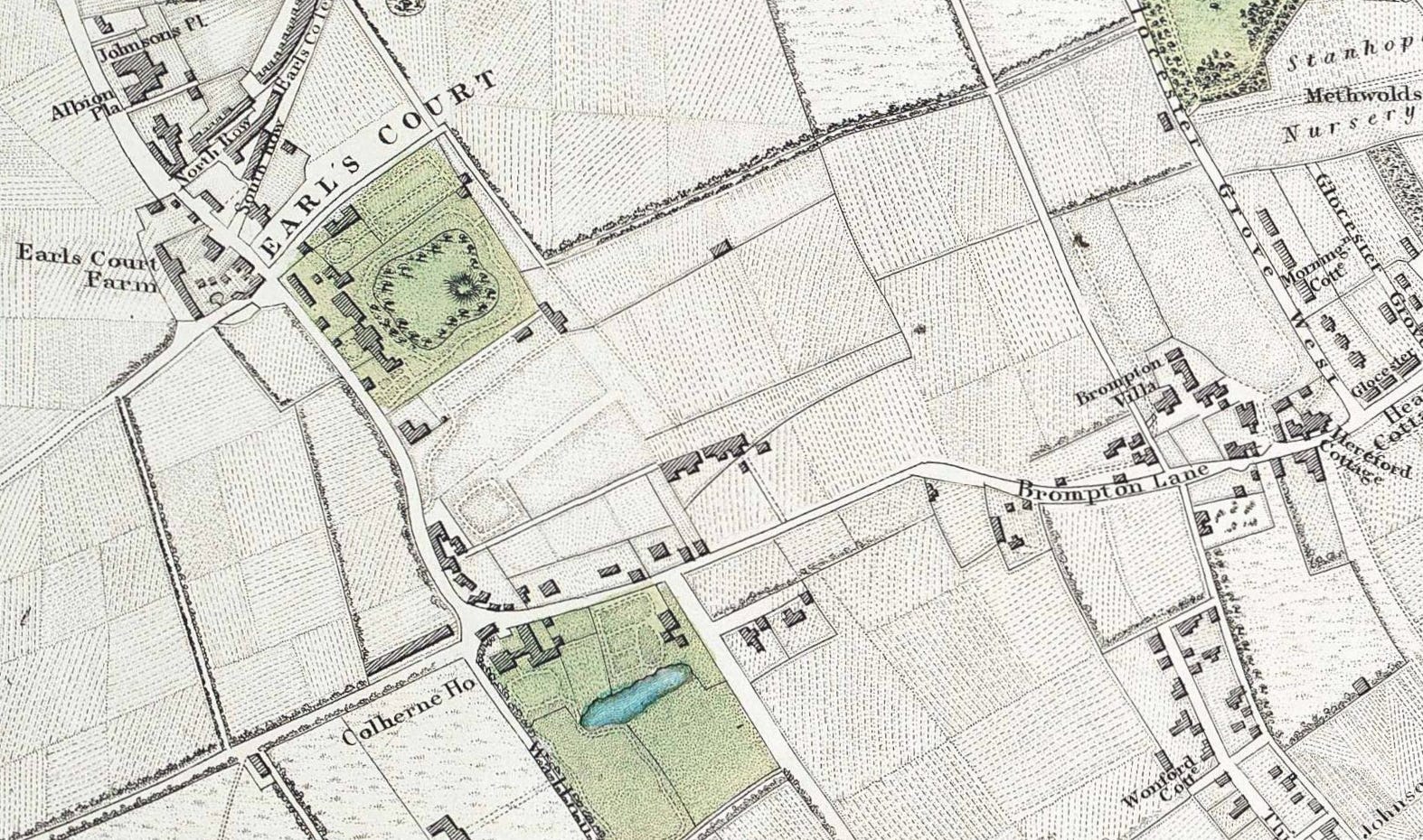 Old Brompton - by ScottH - The Underground Map