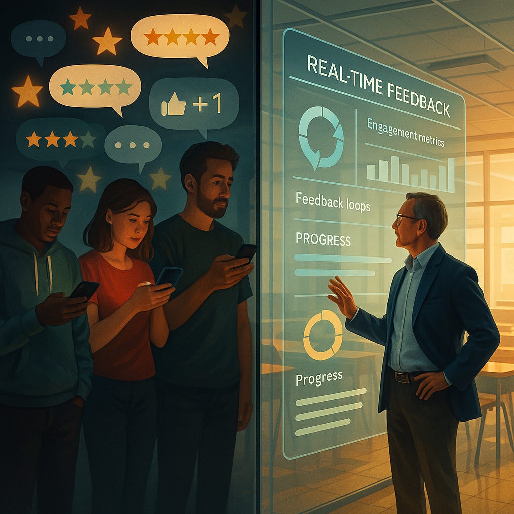 Your Students Are Already Rating You (Just Not Where You Can See It)