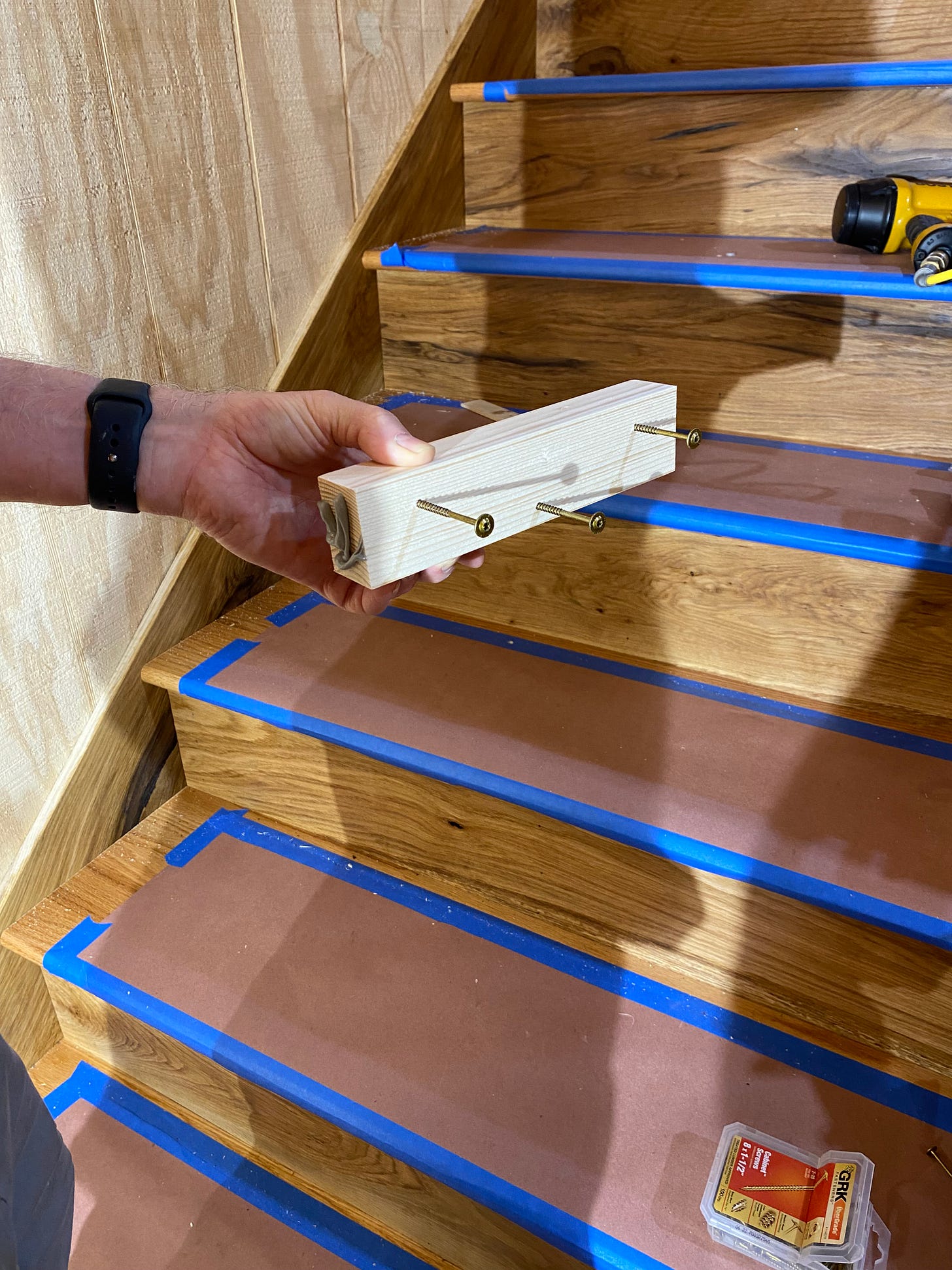 Treads, Risers, and Skirt Boards - by Thomas Wilson