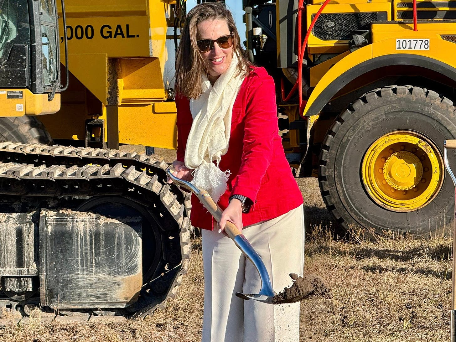 Groundbreaking Marks Start of New High School in Lakewood Ranch