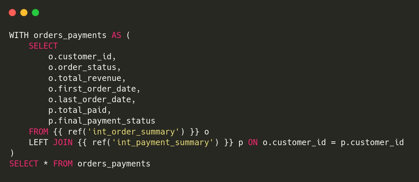 dbt in Action #1: Fundamentals - by Erfan Hesami
