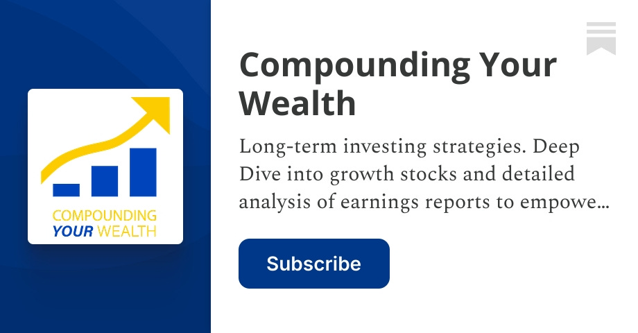Compounding Your Wealth | Sergey | Substack