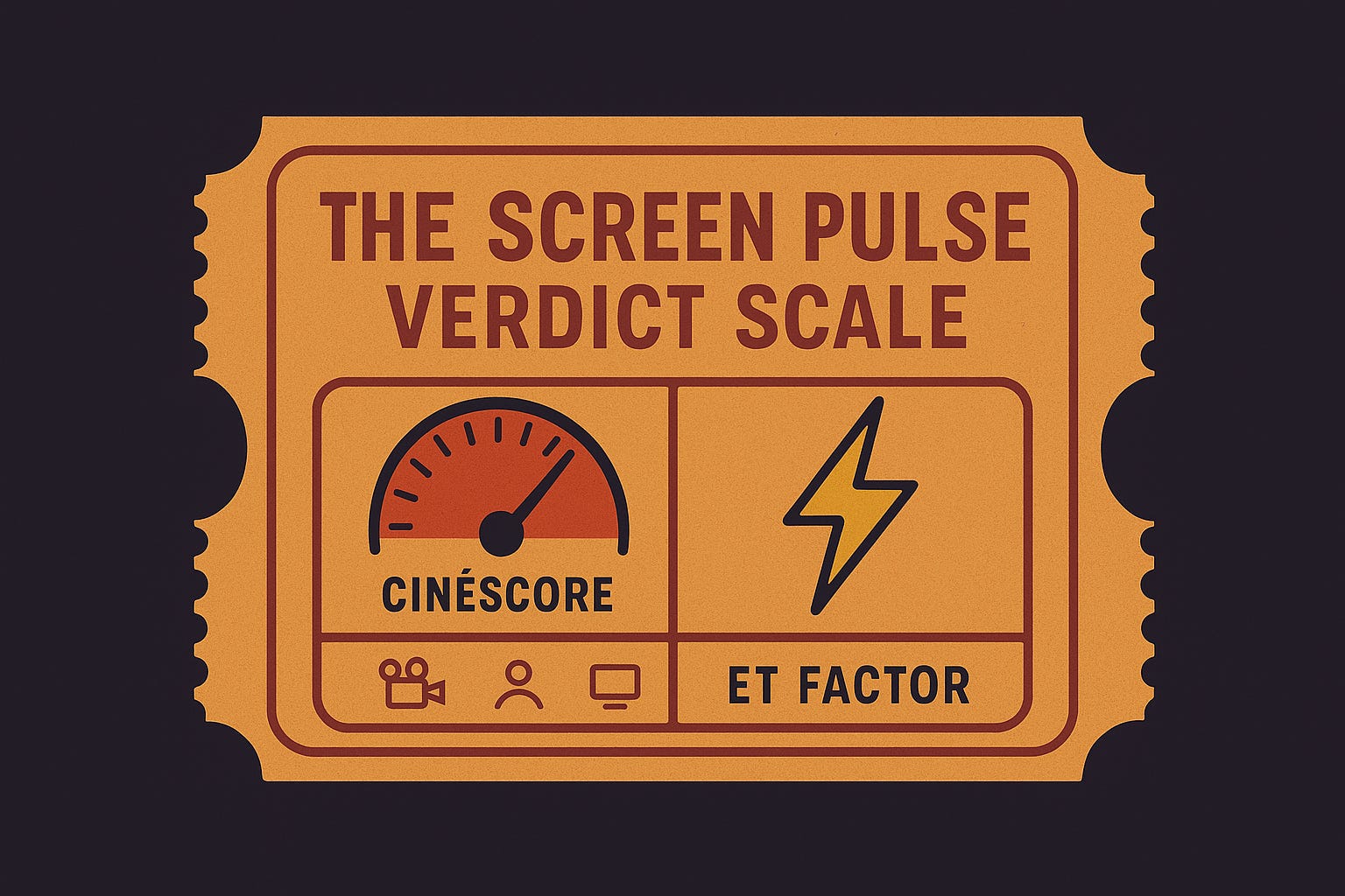 How We Rate Films at Screen Pulse - by Hakim - Screen Pulse