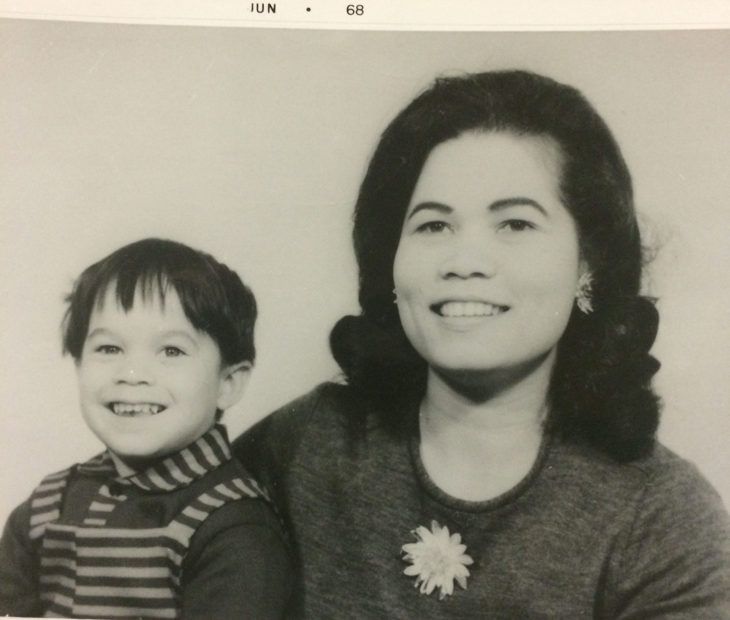 Tante Leni and Cousin Paul - by Mandy Ohman