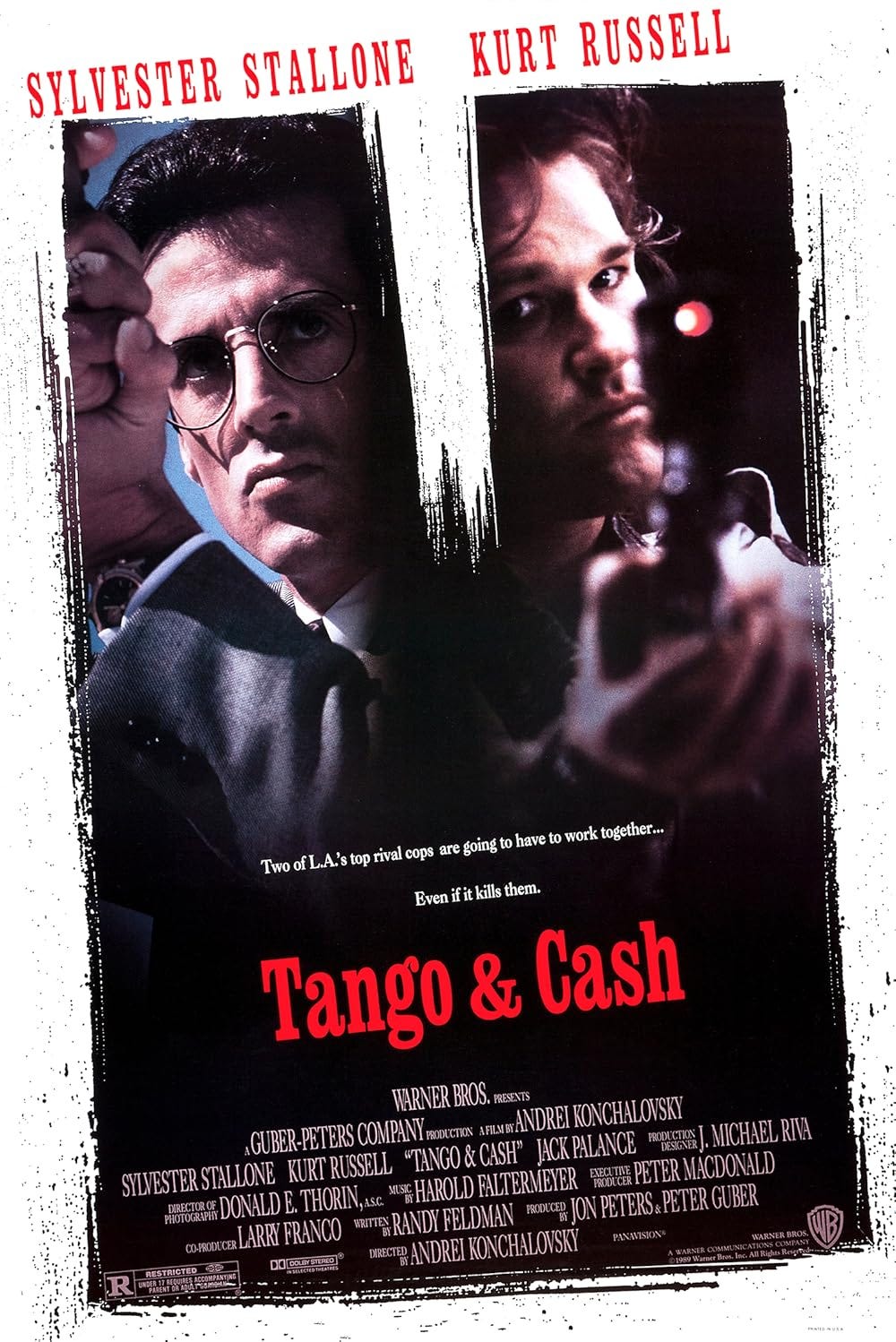 The Smasher's Roulette #2 - TANGO & CASH (1989)