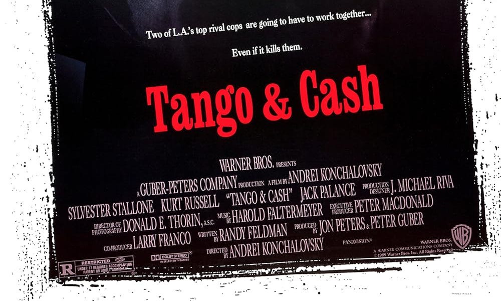 The Smasher's Roulette #2 - TANGO & CASH (1989)