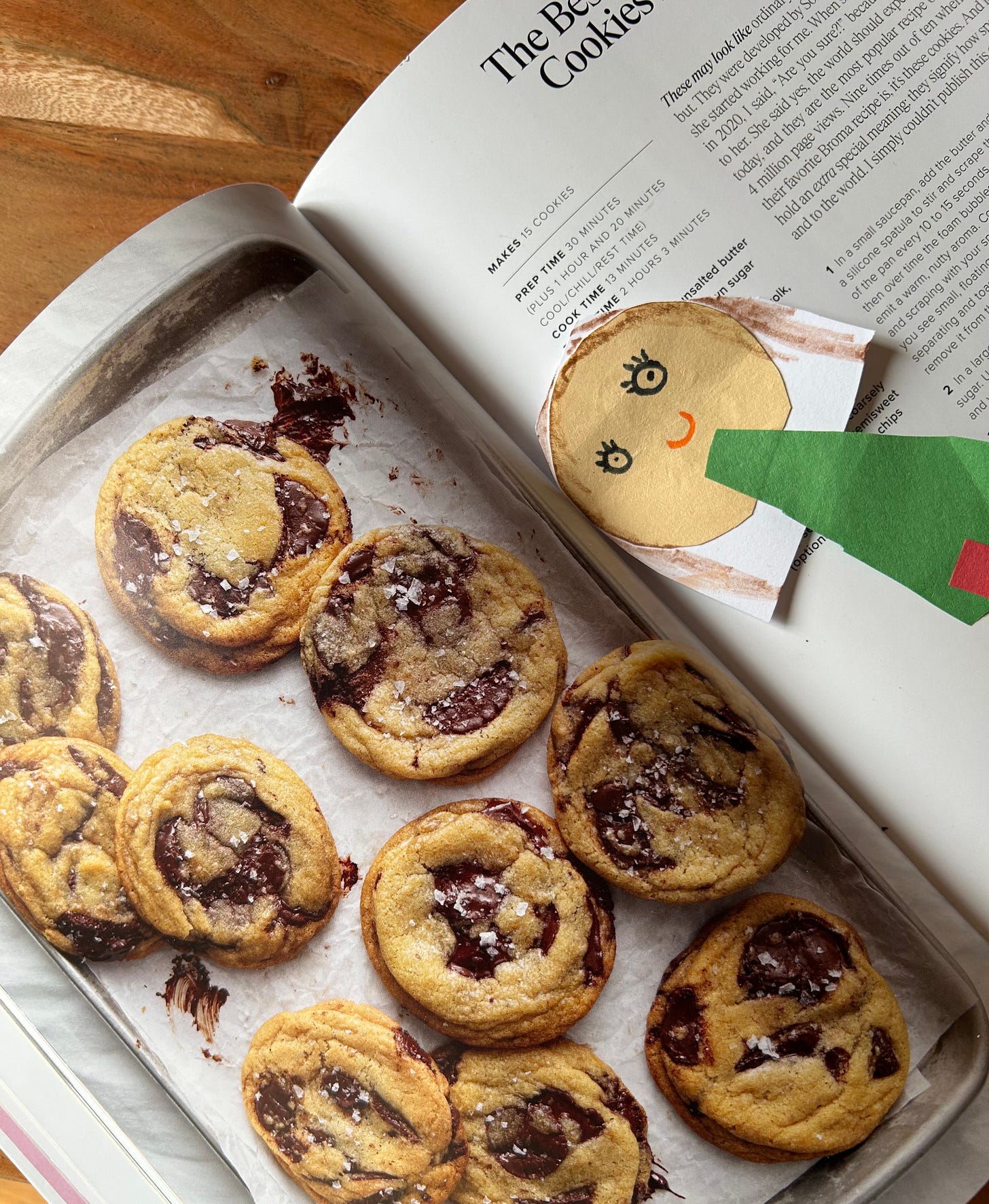 Broma Bakery's Best Chocolate Chip Cookies in the World