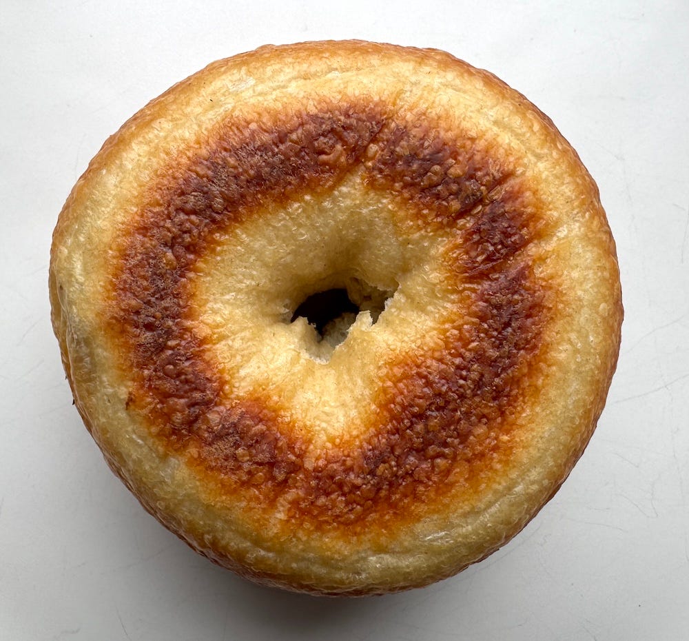 Can I find a good Mercer Island bagel at... Miriam's Bakeshop