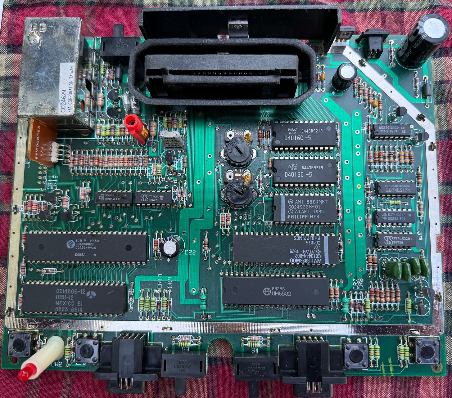 atari 7800 graphics chip