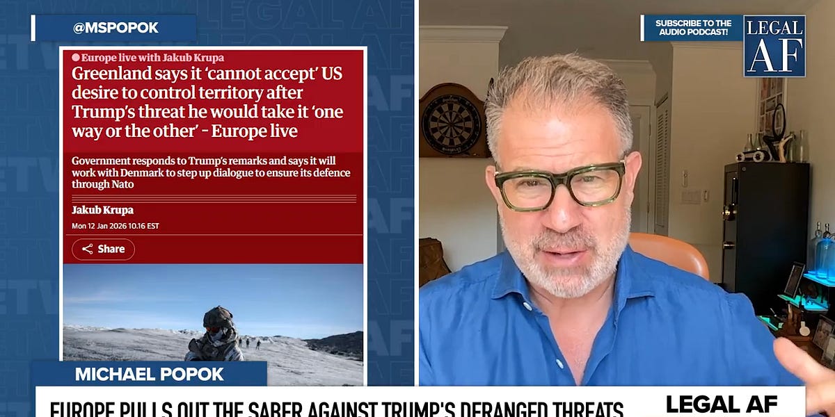 NATO Forces Box Trump In Over Greenland Threats