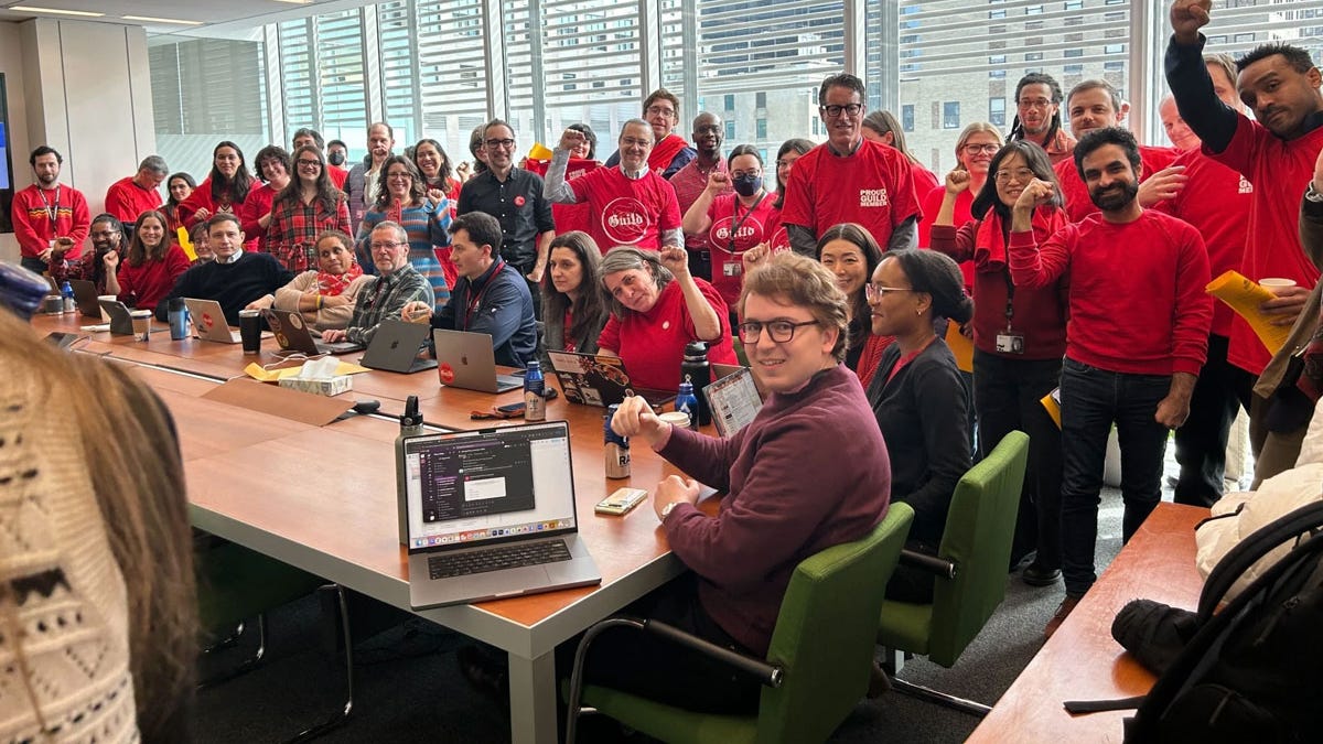 Labor unions reawakened in the age of AI