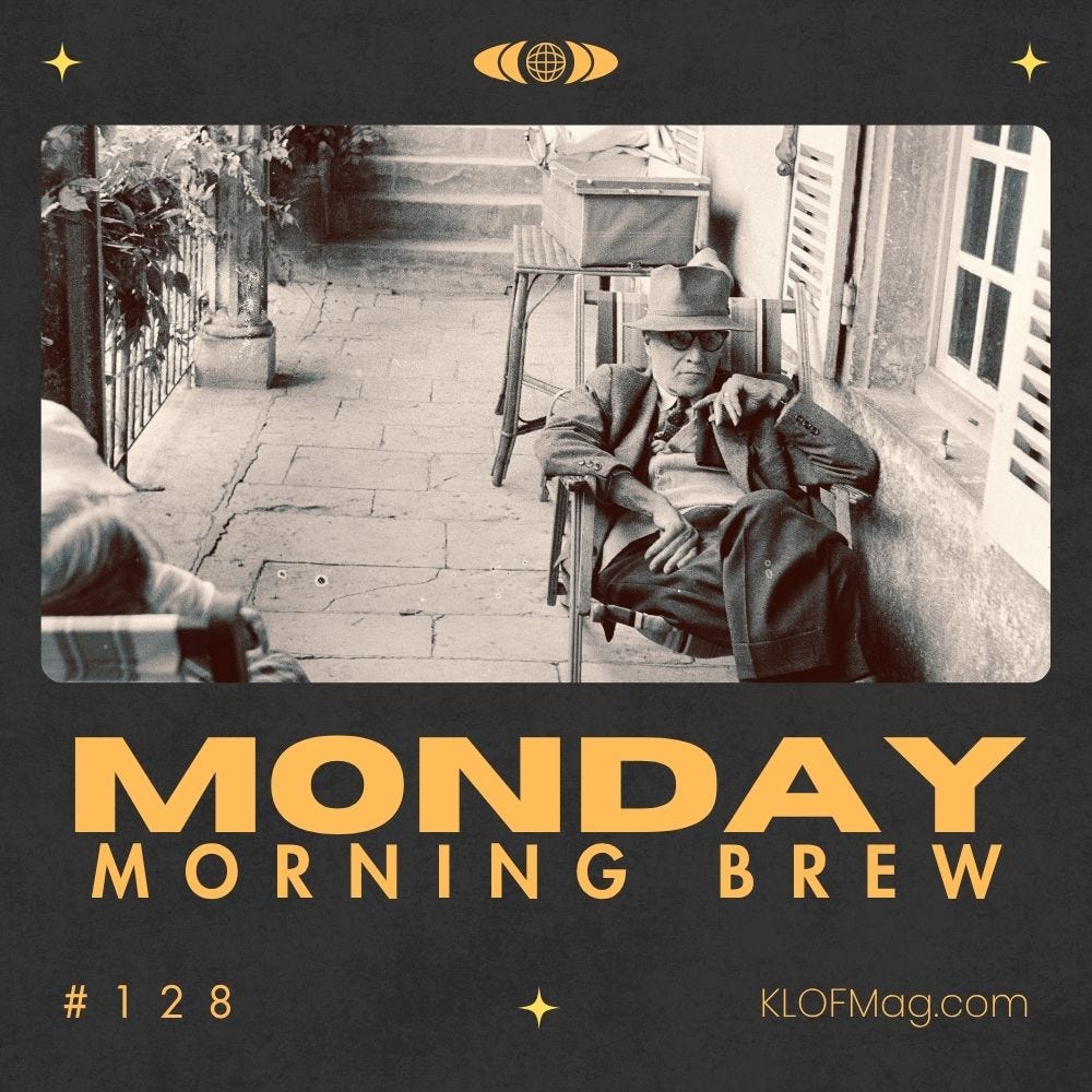The Monday Morning Brew #128 Playlist - by Alex Gallacher