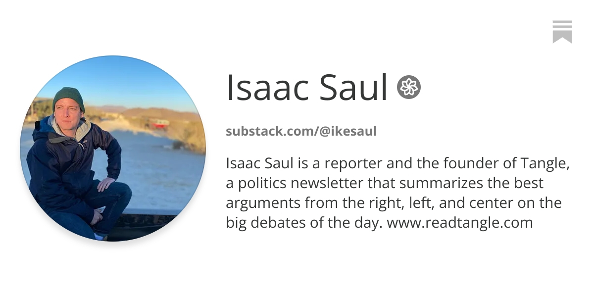 Isaac Saul | Substack