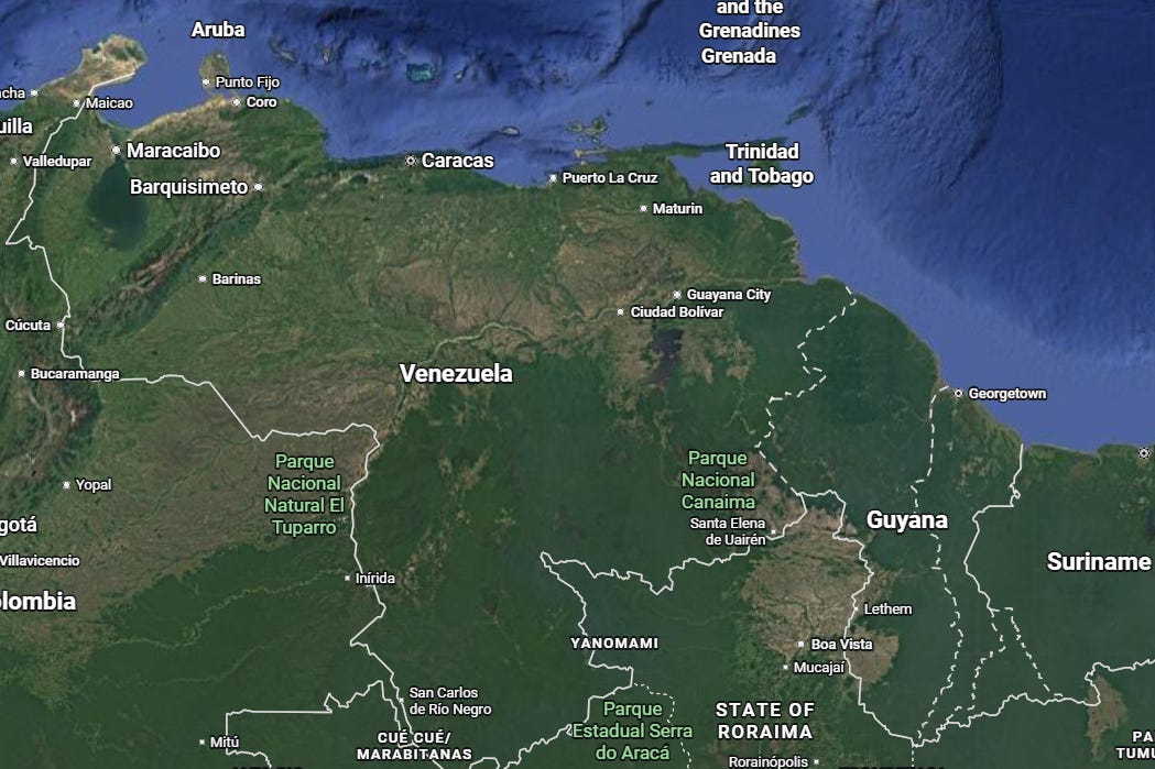 The Sirius Report - USA & Venezuela. Power projection and power weakness.