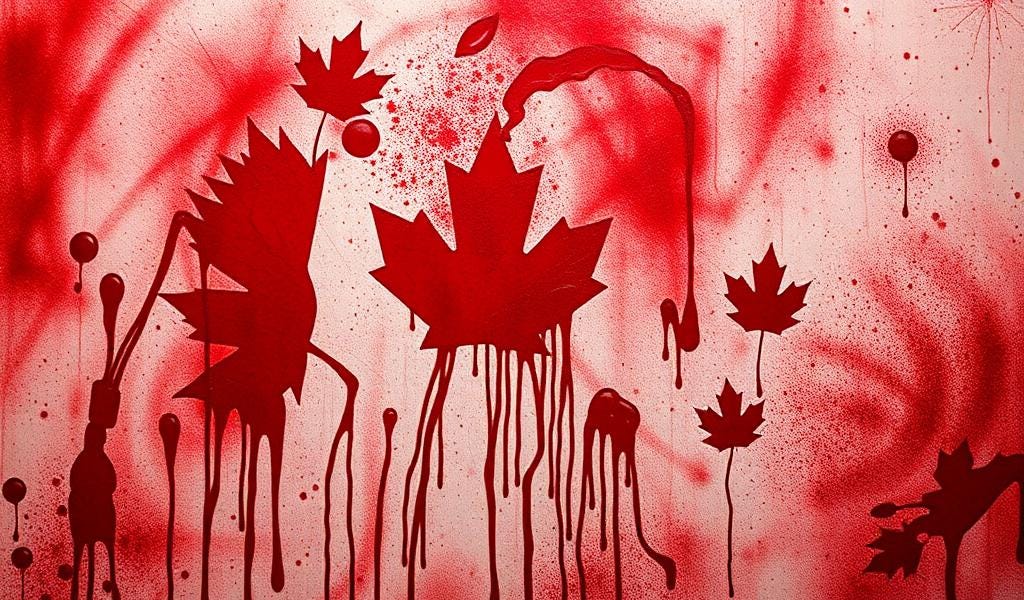 O Violent Canada - by James Pew and Woke Watch Canada