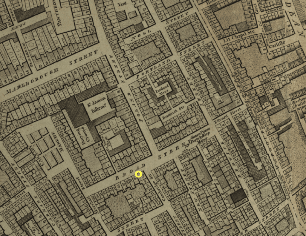 The Deadly History of This Soho Water Pump