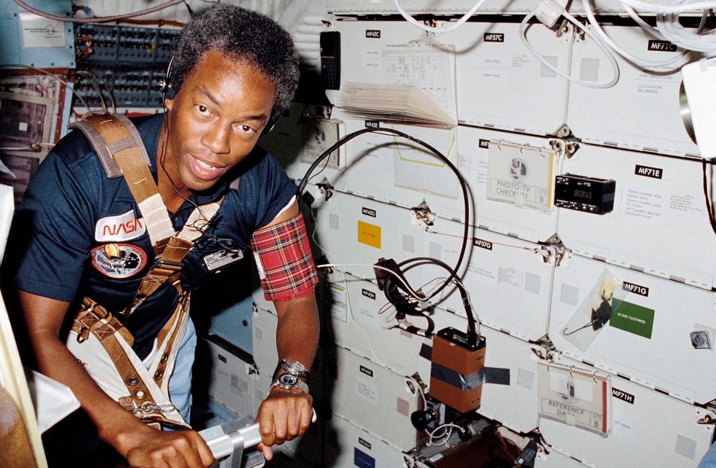 America's First Black Astronauts, Part One - Guion Bluford Jr.