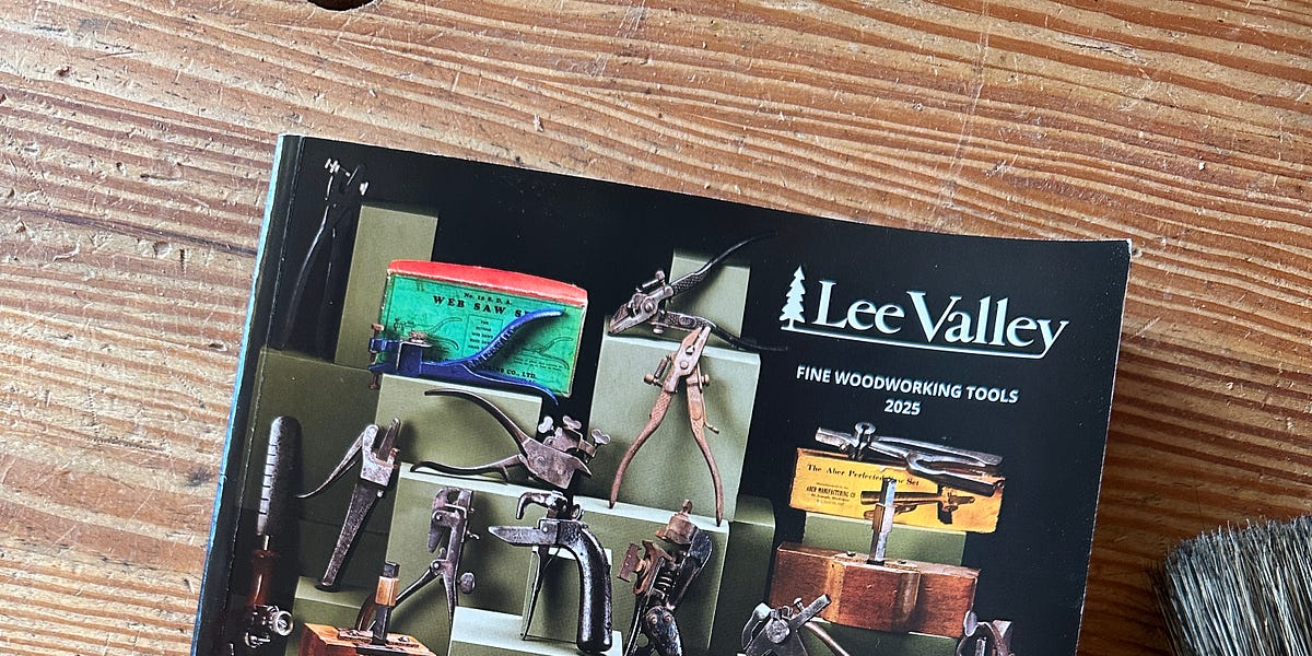 Highly Recommended: The Lee Valley Catalog
