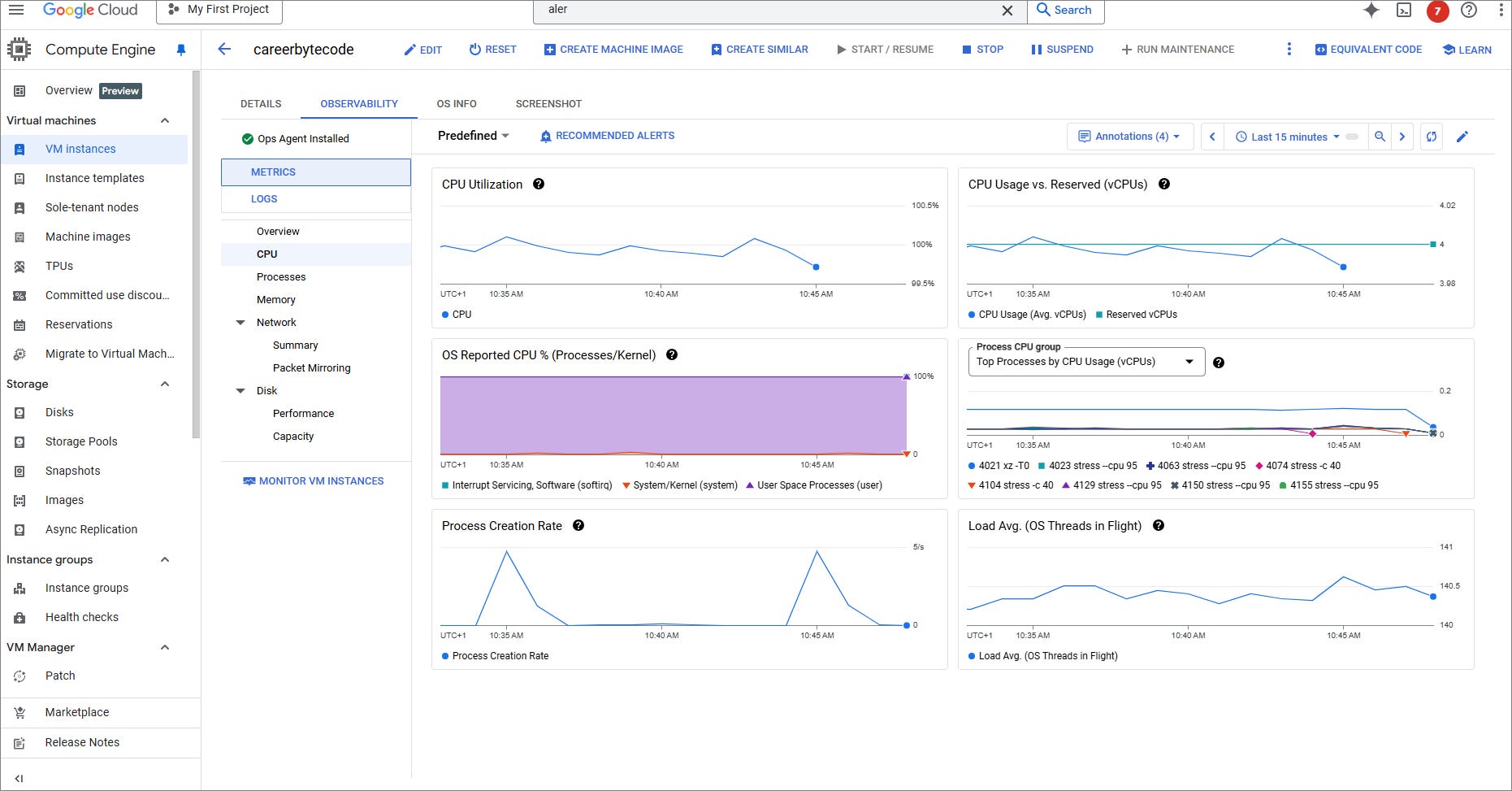 Never Miss a CPU Spike: Set Up Custom Alert Matrix in GCP