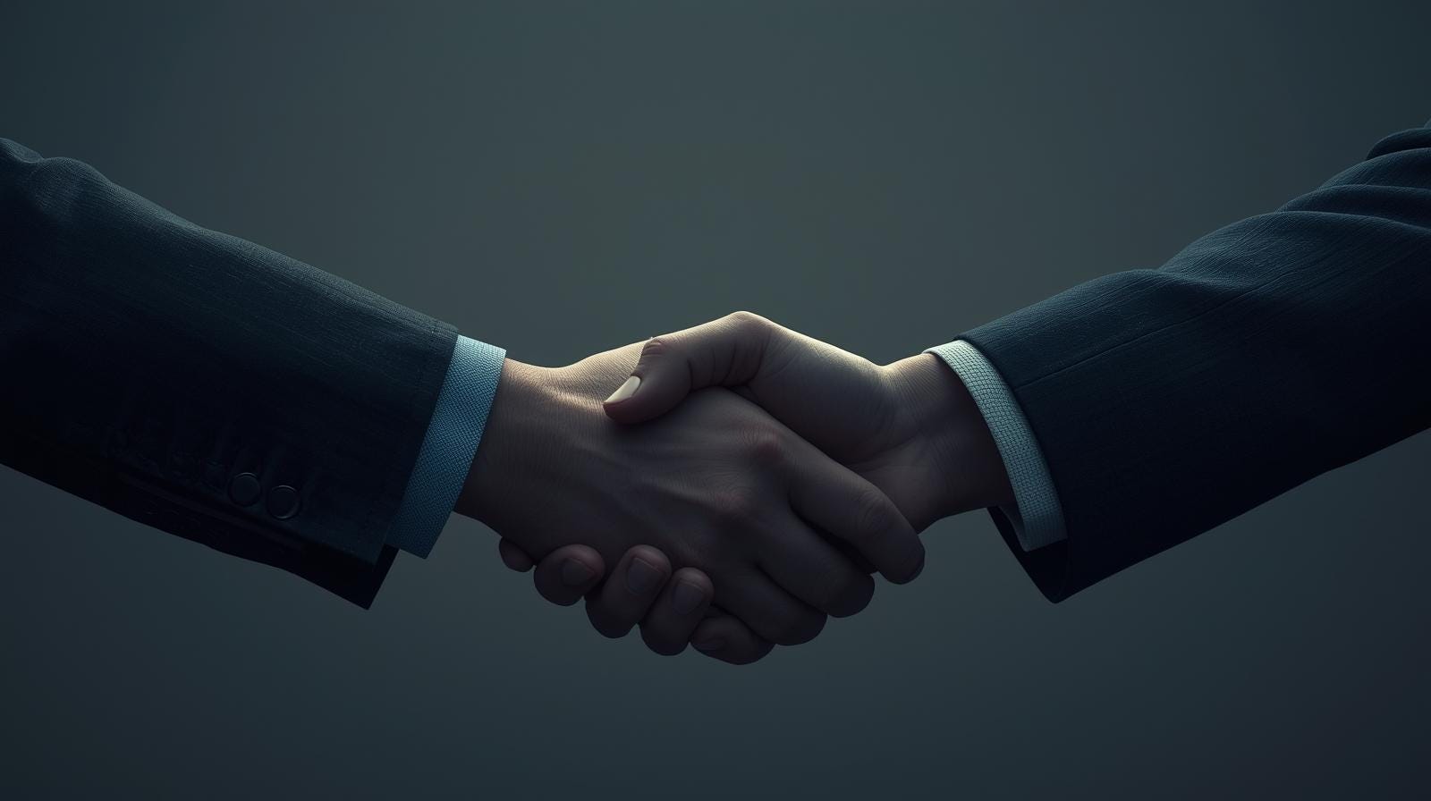 The Handshake - by Jeremy Driscoll