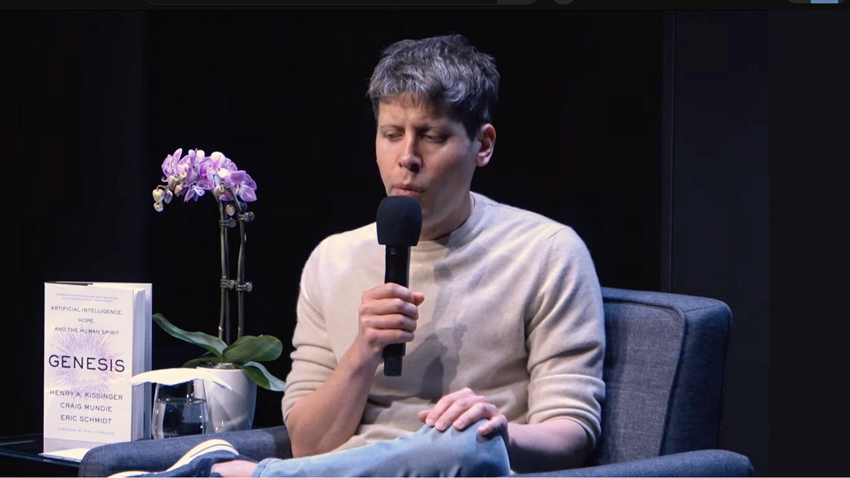 eric schmidt genesis