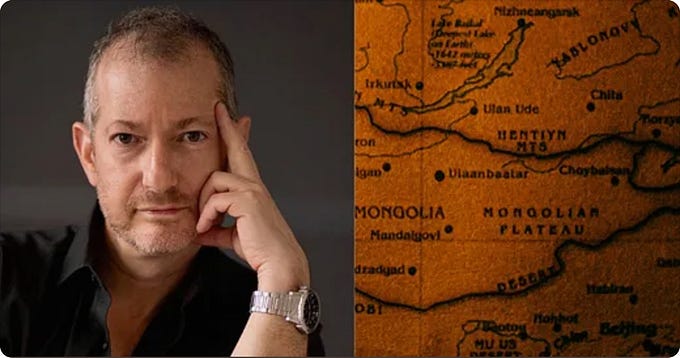 Arnaud Bertrand (@arnaudbertrand): "This is a must-read interview with ...