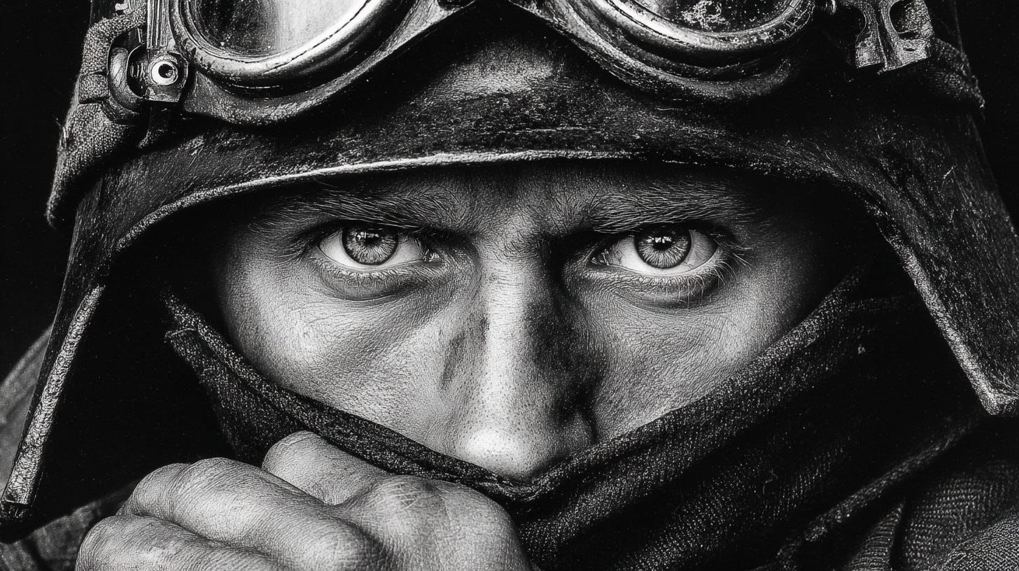 Who Was The Perfect Soldier? - by Johan Fourie