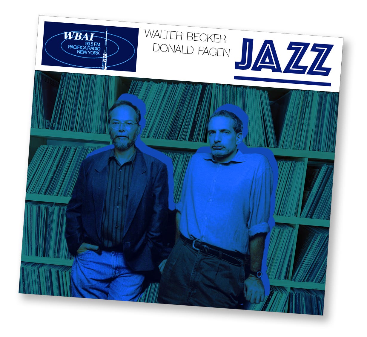 Becker and Fagen recreate the '60s jazz radio of their youth