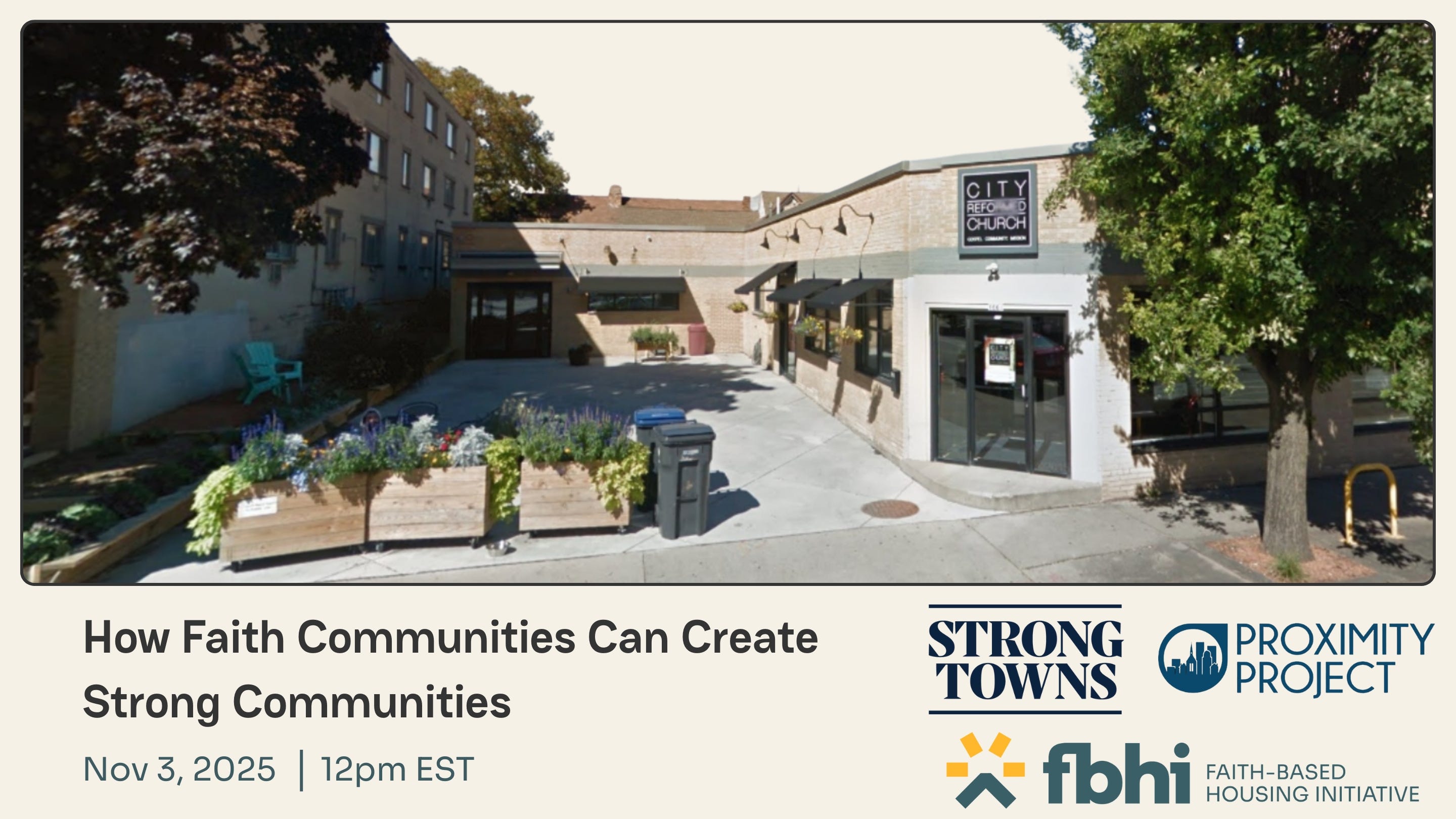 YOU'RE INVITED: How Faith Communities Can Create Strong Communities