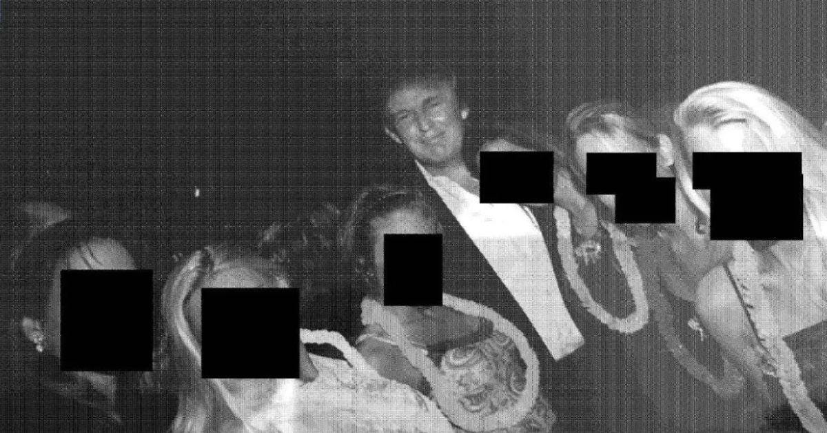 Disturbing Photos Released: New Jeffrey Epstein Estate Snaps Show Women ...