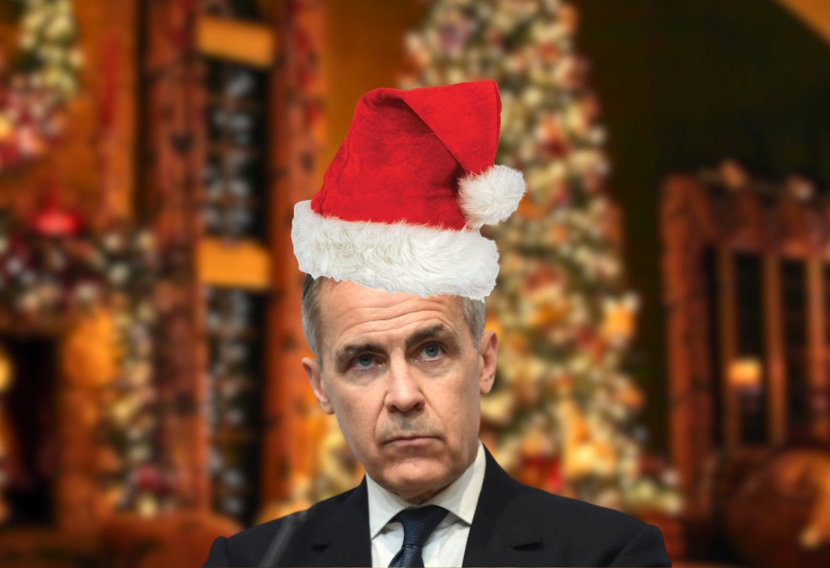 Little to no Christmas cheer for Canadians this year