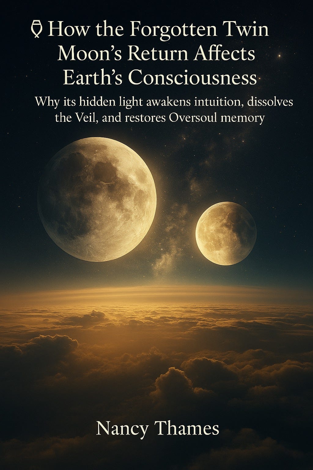 How the Forgotten Twin Moon’s Return Affects Earth’s Consciousness