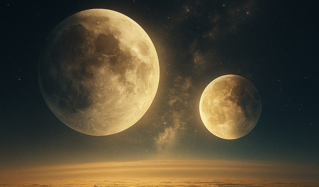 How the Forgotten Twin Moon’s Return Affects Earth’s Consciousness