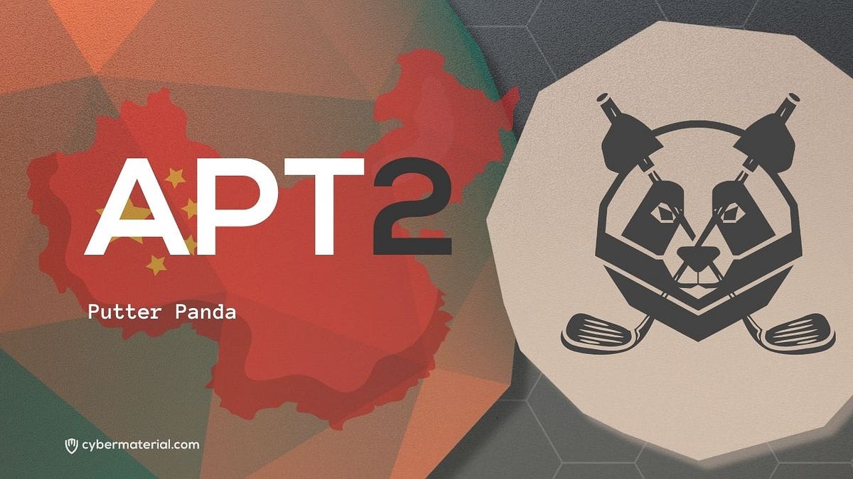 APT2 – Putter Panda – CHINA - CyberMaterial