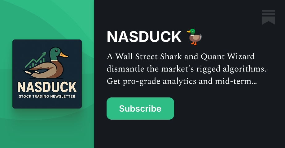 NASDUCK | Rick Sullivan 🦆 | Substack