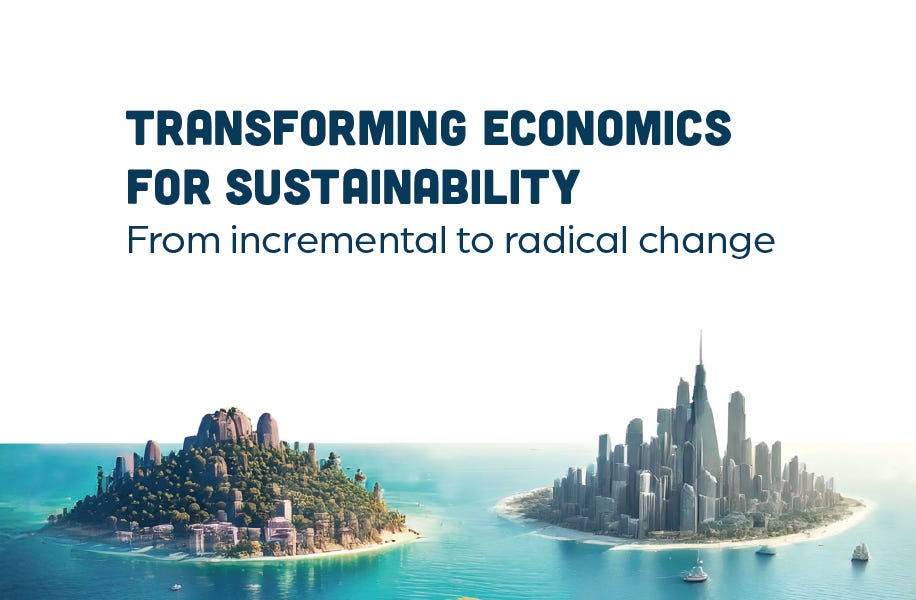 #41 Transforming economics for sustainability - by Hans