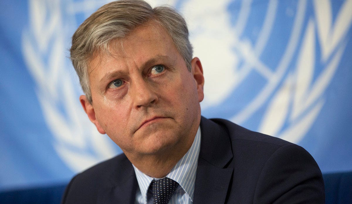 My Interview With UN Peacekeeping Chief Jean-Pierre Lacroix