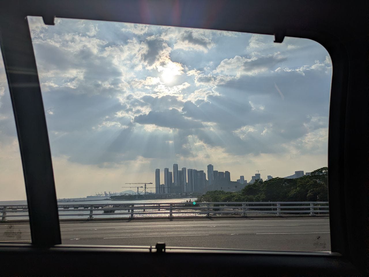 Between places - by Rita Liao - Leapfrog