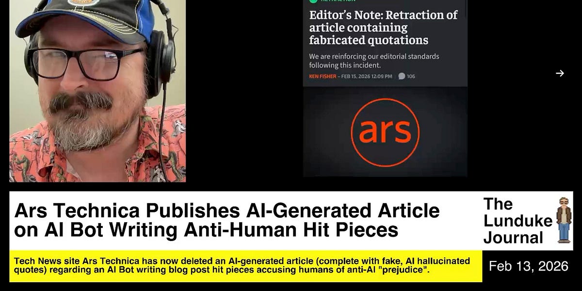 Ars Technica Publishes Al-Generated Article on Al Bot Writing Anti ...