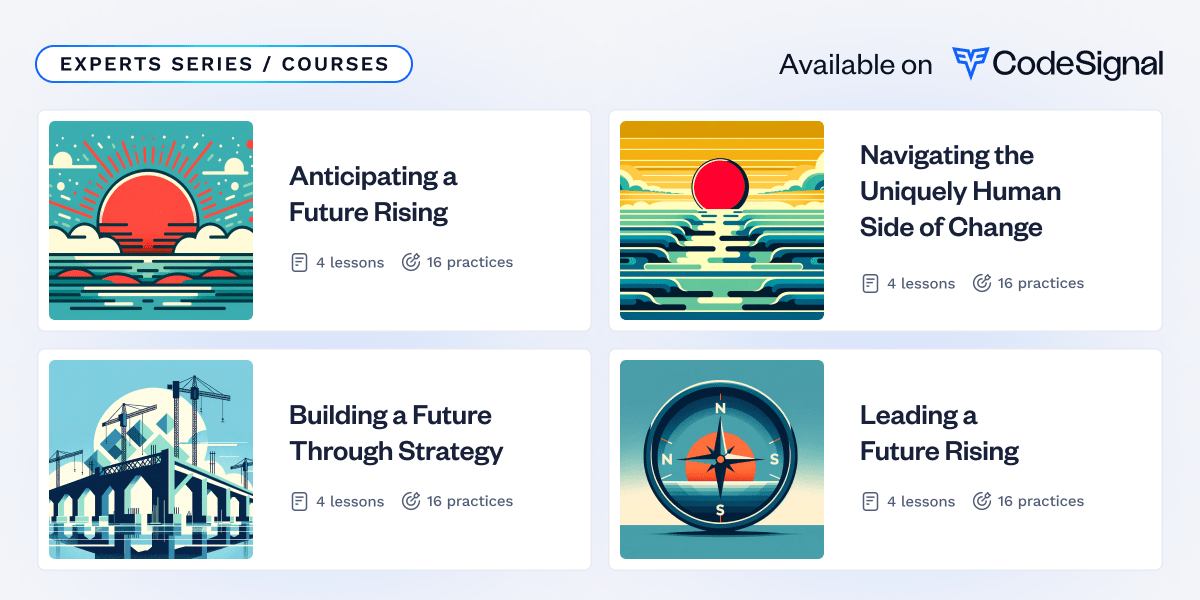 CodeSignal turned my book into an AI-assisted professional development course