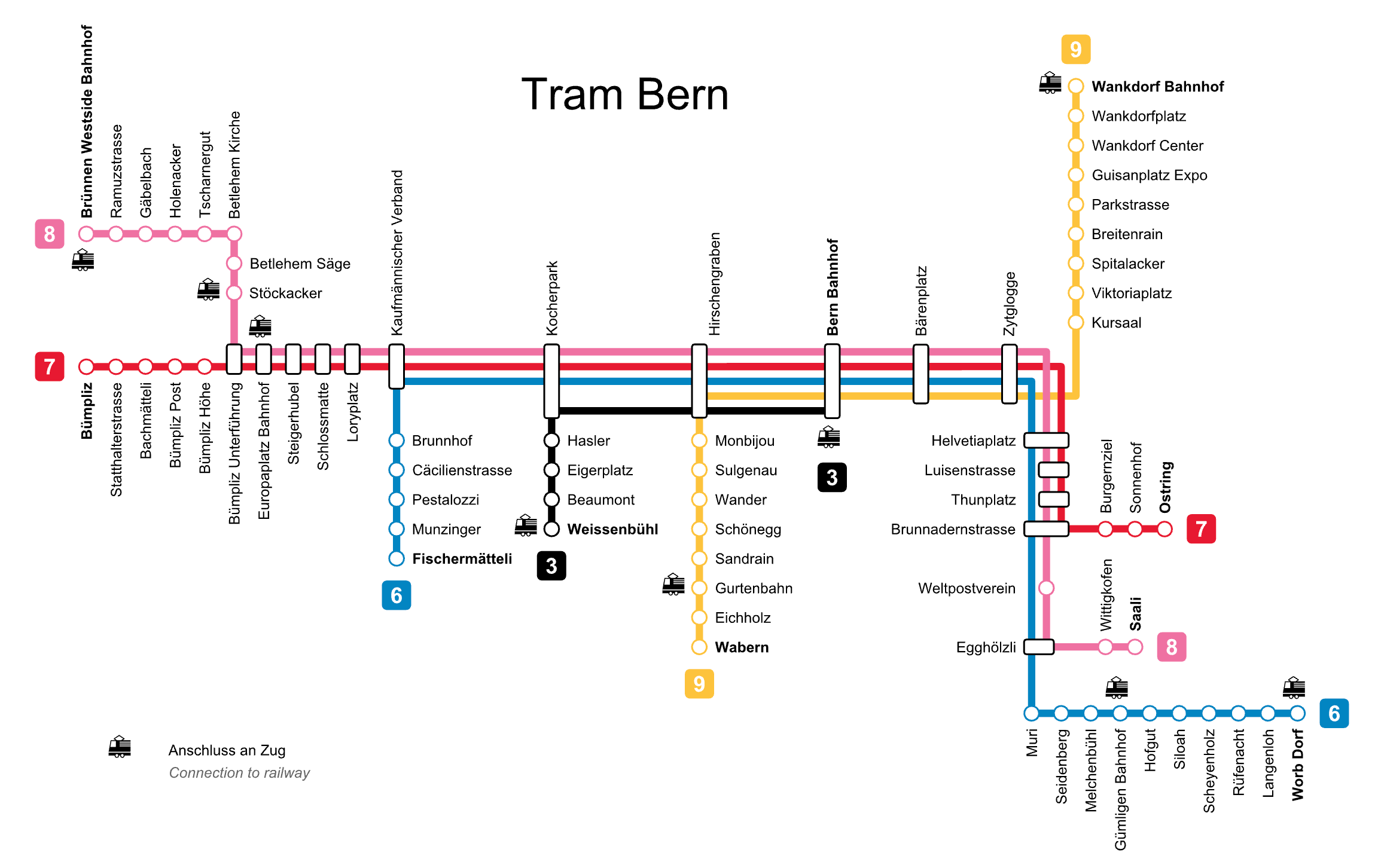 Blissful Swiss Trams. - by Reece - Next Metro.