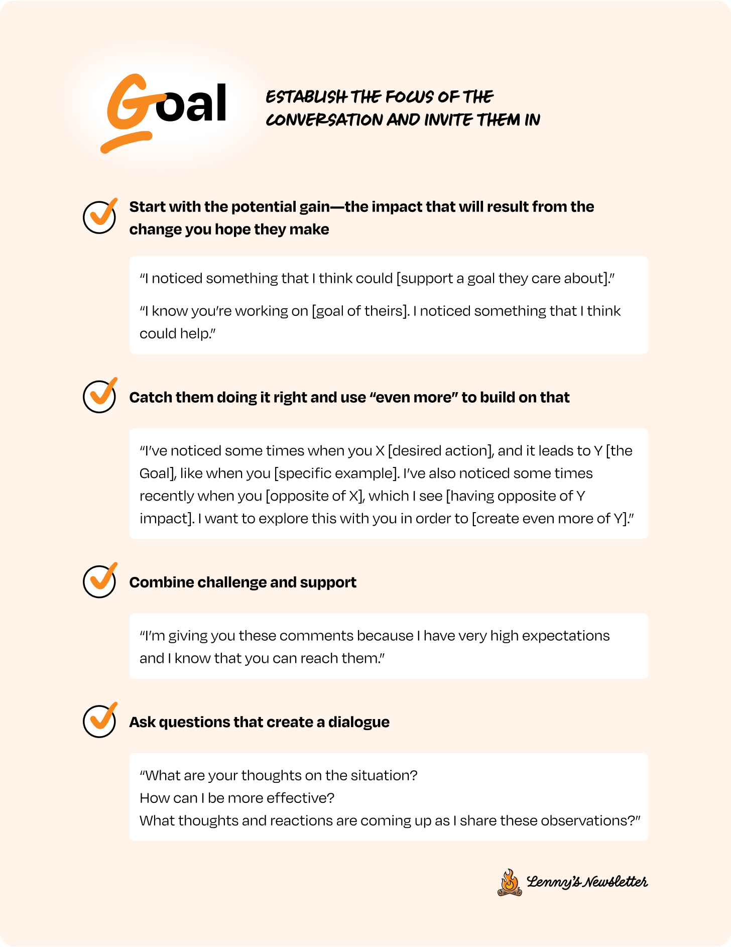 Introducing the GAIN framework for feedback: An evidence-based approach ...